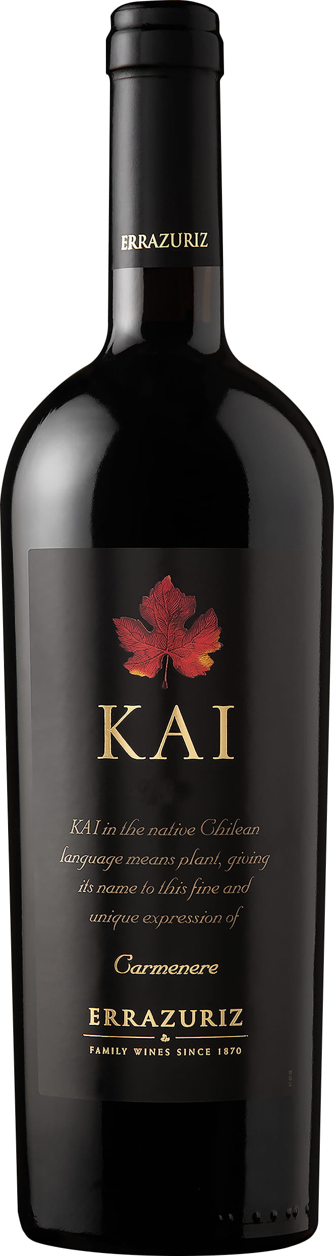 Kai - Carmenere Viña Errazuriz Chile 2017 | Weinhandel