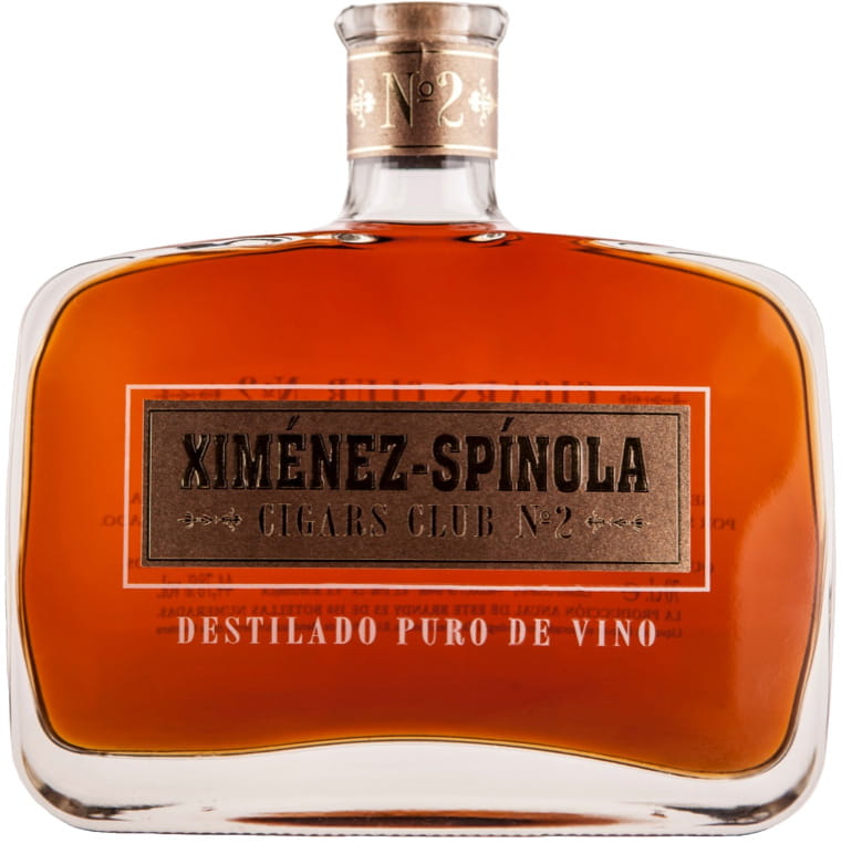 Brandy Cigars Club No. 2 Ximénez-Spínola Weinbrand 0.70L
