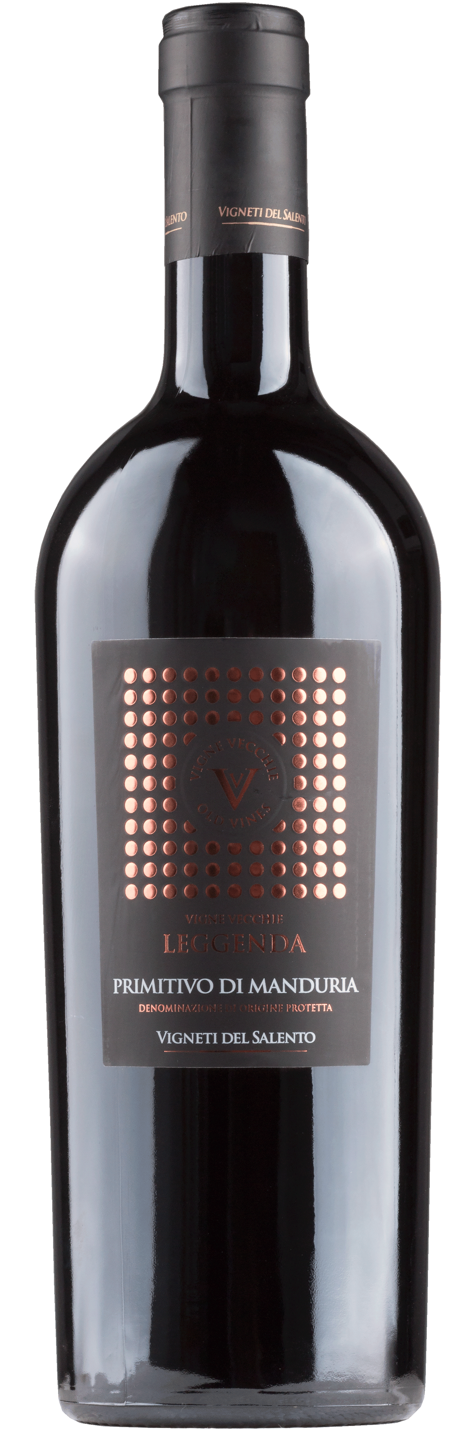 Vigne Vecchie Leggenda Primitivo di Manduria Farnese Fantini