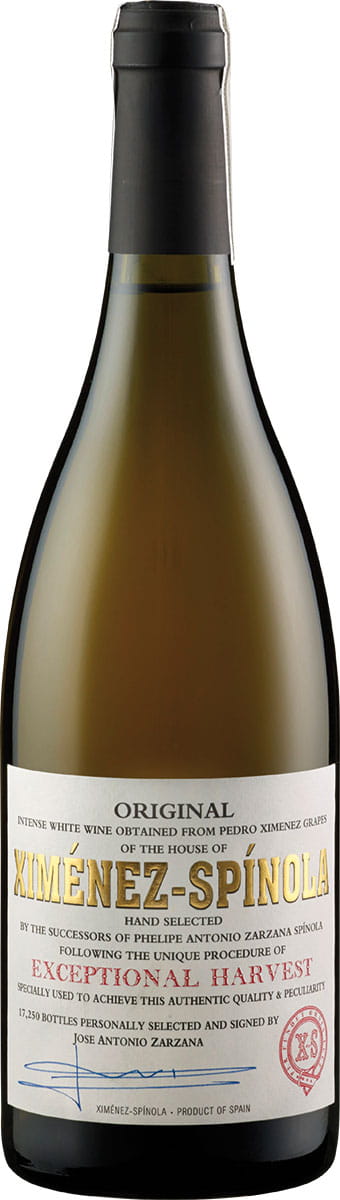 Excepional Harvest Pedro Ximenez DO Ximénez-Spínola Sherry