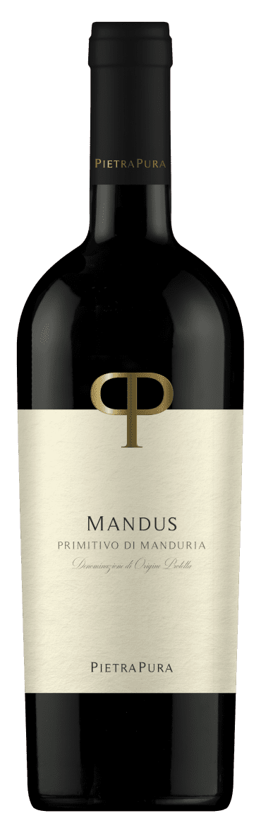 Mandus Primitivo di Manduria Pietra Pura Apulien 2023