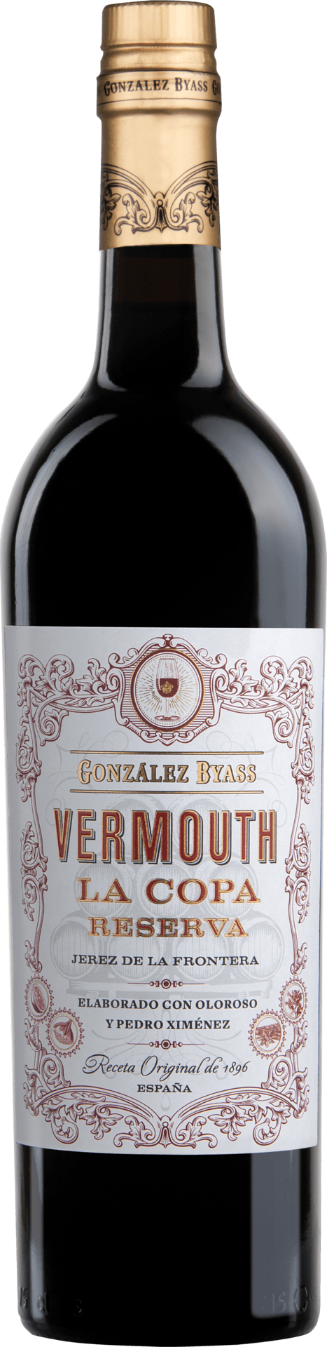 Vermouth La Copa Reserva González Byass Sherry | Weinhandel